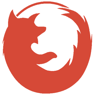 Numix-red flat Firefox icon - KDE Store
