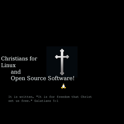 Christians for Linux Wallpaper - KDE Store