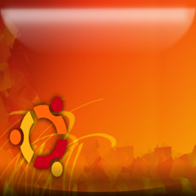 Ubuntu amber glass wallpaper - KDE Store