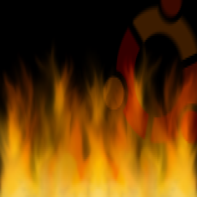 Ubuntu Fire Wallpaper - KDE Store