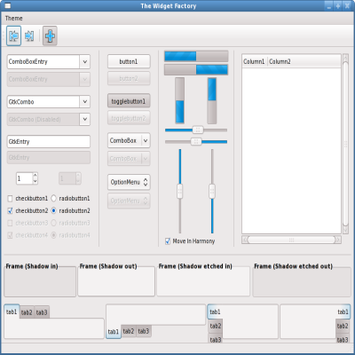 Nodoka GTK2 Engine - KDE Store
