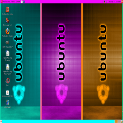 Three Colors Ubuntu! - KDE Store