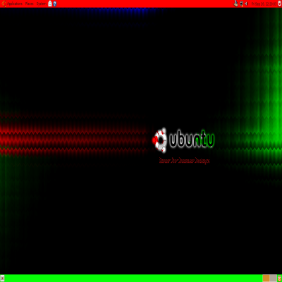 Ubuntu Sine Waves! - KDE Store