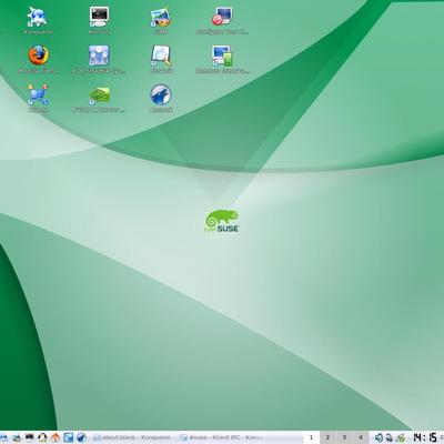 OpenSuse wallpaper Like Mac Os X - KDE Store