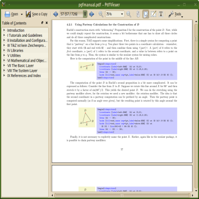 PdfViewer (app + library) - KDE Store