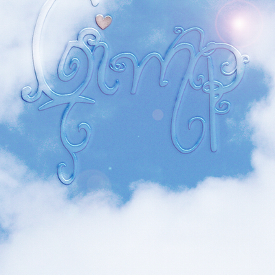 Gimp cloudy splash - KDE Store