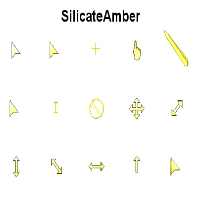 Silicate Amber - KDE Store