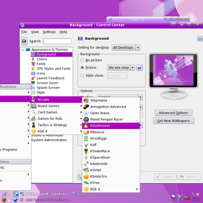 Purple Bubbles - KDE Store