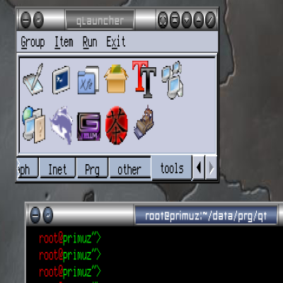qLauncher - KDE Store