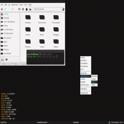 Nova-Blue Mod - KDE Store