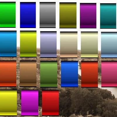 Color Verona Panels - KDE Store