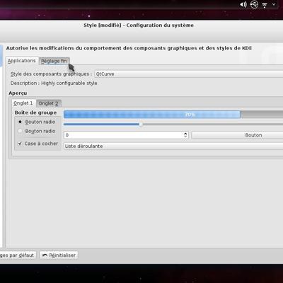 In search of Slick (QtCurve) - KDE Store