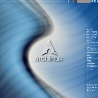 Bluewirl (Archlinux) - KDE Store