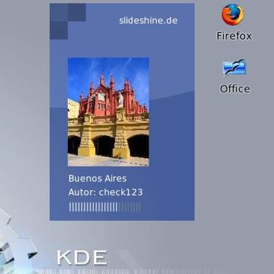 Slideshow Preview Widget - KDE Store