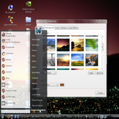 Vista theme with glass effect - KDE Store