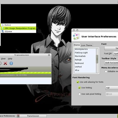 Neon Aurora - KDE Store