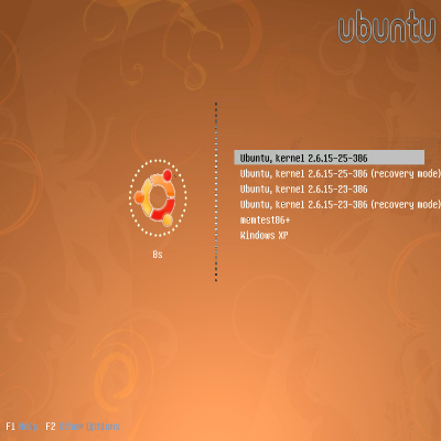 Ubuntu Hardy gfxboot - KDE Store