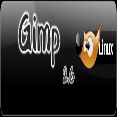 Gimp Splash Black. - KDE Store