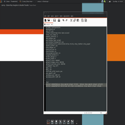 Conky [Only Now Playing] - KDE Store