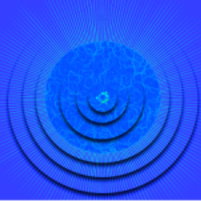 Blue lava ray - KDE Store