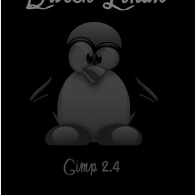 GImp Splash Darth Linux - KDE Store