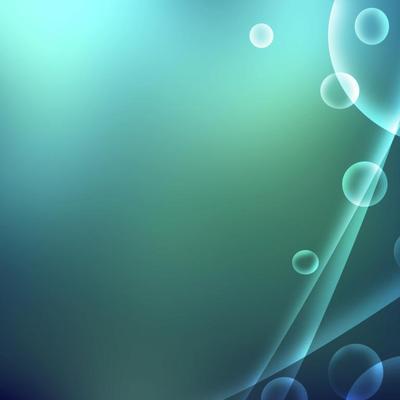 Blue Bubbles - KDE Store