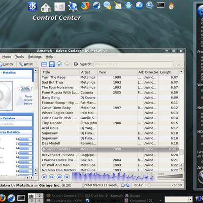 Slackware 12.1 snapshots - KDE Store