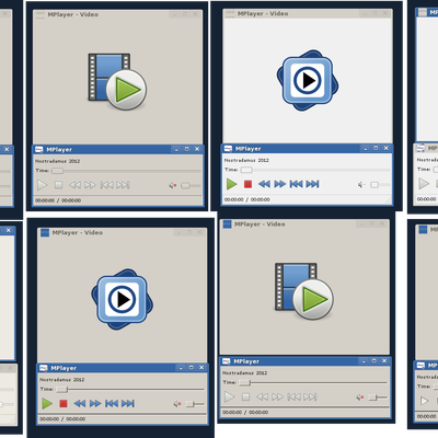 mix mplayer themes - KDE Store