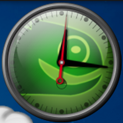 OpenSUSE Themes For Ethel The Frog - KDE Store