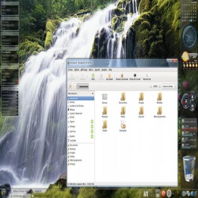 Aero reflect effect for Compiz - KDE Store