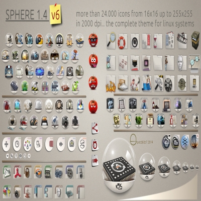 Sphere 1.4 - KDE Store