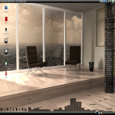 My Clean Gnome - KDE Store