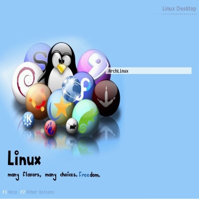 Distro Balls-gfxboot - KDE Store