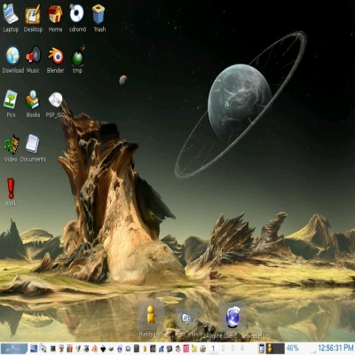 icewm screenshot - KDE Store
