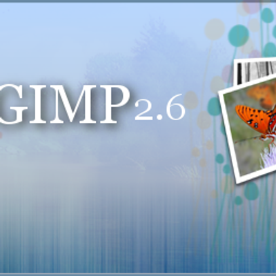 GIMP 2.6 Splash - KDE Store