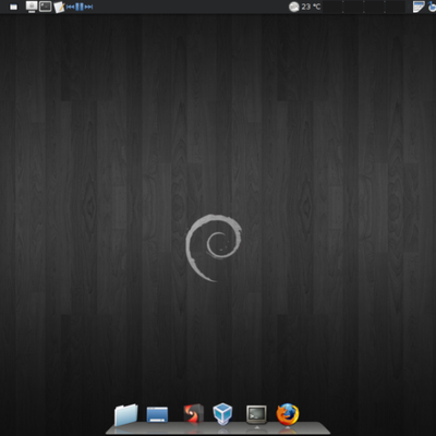 Dark Wood Linux - KDE Store