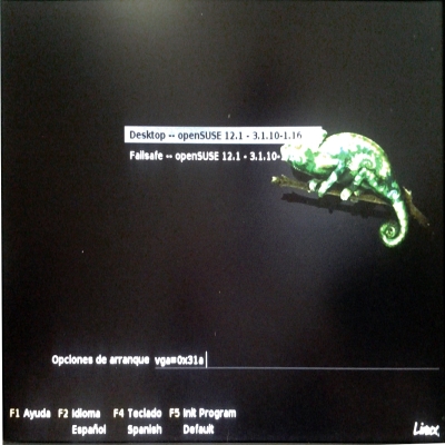 SuSE-Elegant GfxBoot Screen - KDE Store