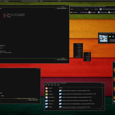 Current Fvwm Setup - KDE Store