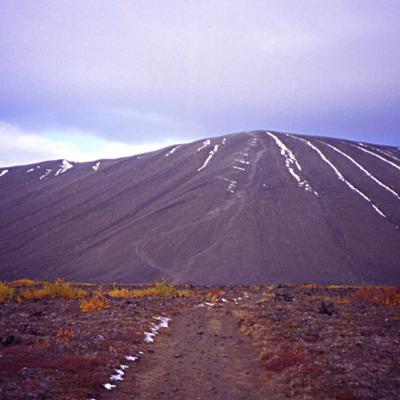 The volcano Hvelfijal - Iceland - KDE Store