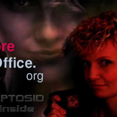aptosid inside intro libreoffice splash - KDE Store