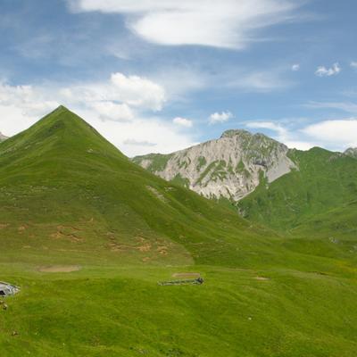 The Camplano meadows - summer 2018 - KDE Store