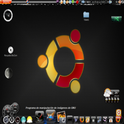 Ubuntu Carbon Fiber - KDE Store