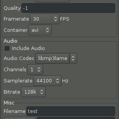 Desktop Recorder - KDE Store