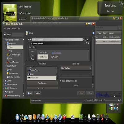 Silver and Grey - KDE Store