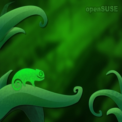 openSUSE geeko wallpaper - KDE Store