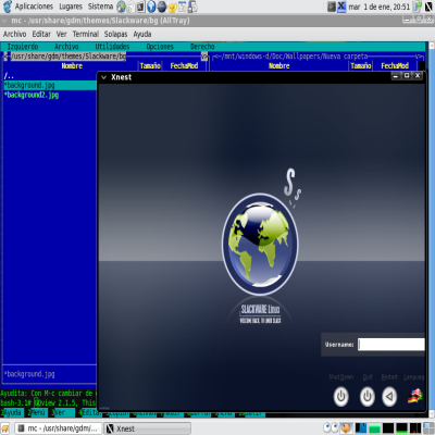 Slackware-GDM - KDE Store