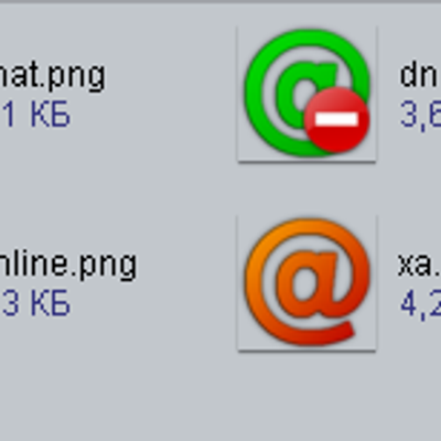 MRIM status icons (Gajim or others) - KDE Store