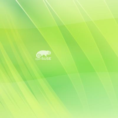 OpenSuSE Green Linux - KDE Store