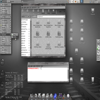 Old Wood And Steel - KDE Store