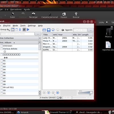 red remix - KDE Store